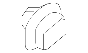 2011-2018 Nissan Rocker Molding Clip 76882-EW00B | OEM Parts Online