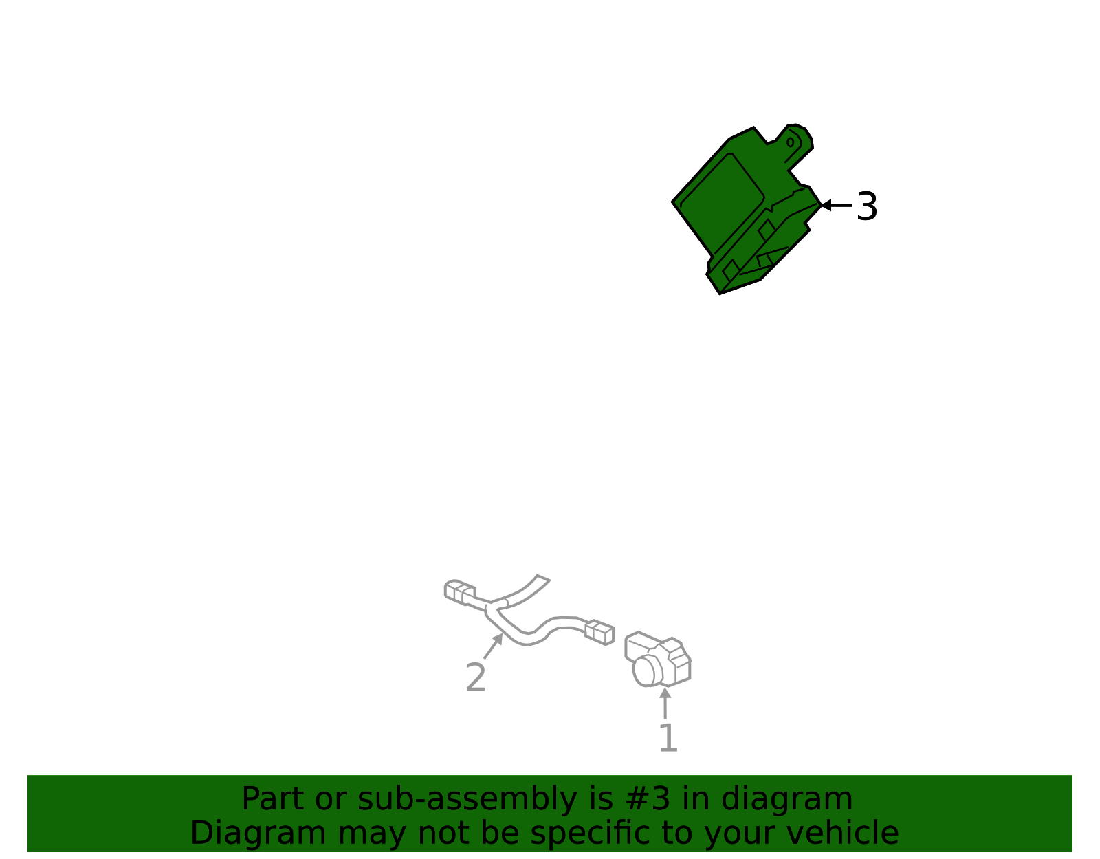 2015-2016 GM Parking Aid Control Module 23444865 | OEM Parts Online