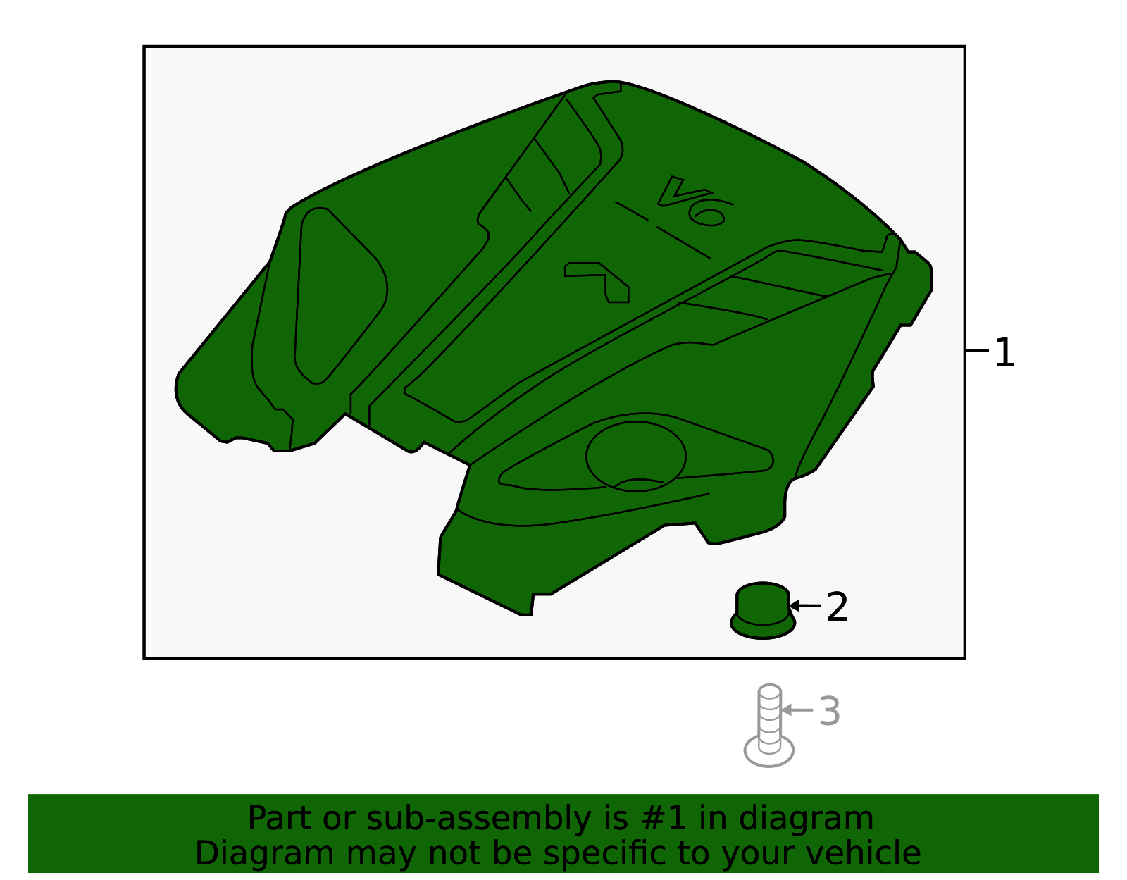 140416HL1B - Infiniti Engine Cover Performance Auto Parts