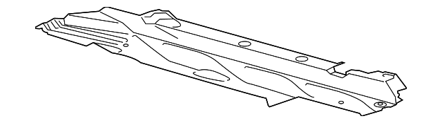 lx6z9911782h - Ford Front Shield 2020-2025 Lincoln Corsair ...