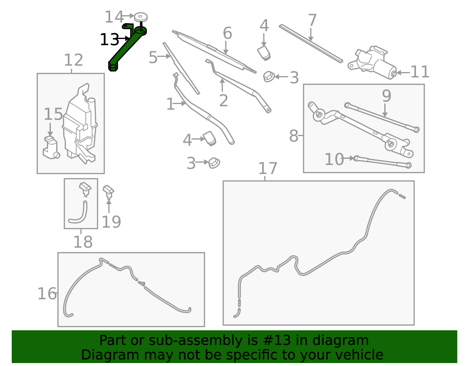28915-5HA0A - High-Quality Washer Fluid Reservoir Filler Pipe for 2015 ...