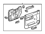 Interior Trim - Front Door for 2012 Chevrolet Silverado 1500 ...