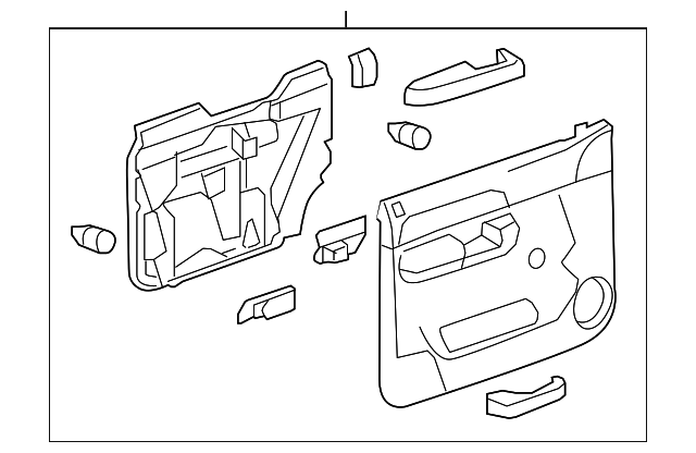 Buy Genuine GM Auto Parts - Panel (Part # 22818465) | GM Parts Store