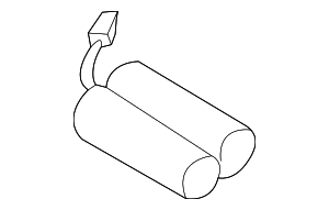 2014-2019 Land Rover Battery LR046049 | Land Rover Cape Fear Parts