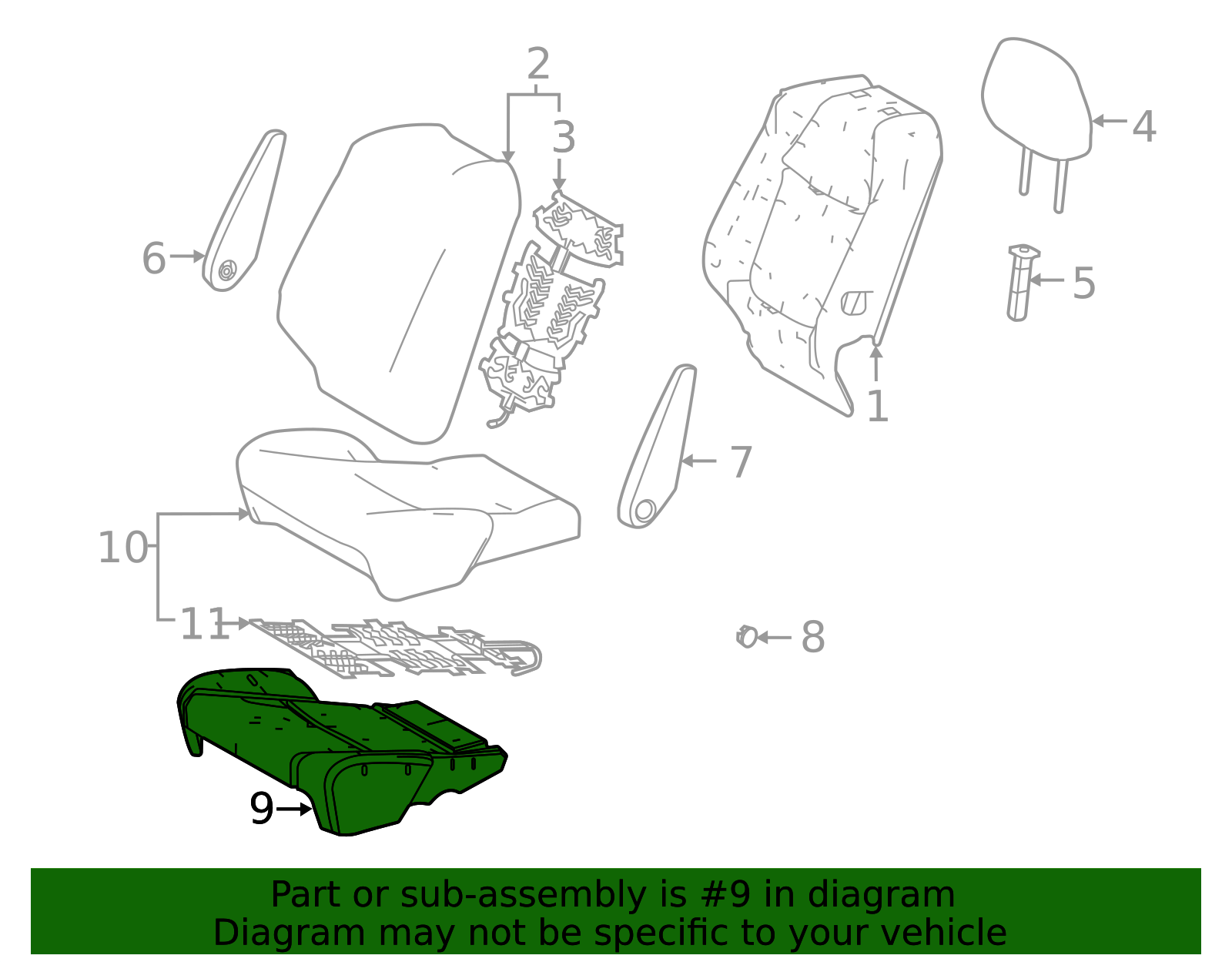 Seat Cushion Foam - Ride in Comfort Again | AutoNation Parts