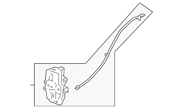 2006-2011 Chevrolet Impala Front Driver Side Door Lock 20790496 ...