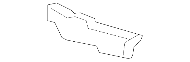 2007-2014 Toyota FJ Cruiser Upper Retainer 52562-35030 | Toyota Parts ...