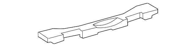 Genuine Toyota Energy Absorber part# 52615-35030 for 2007-2010 Toyota ...