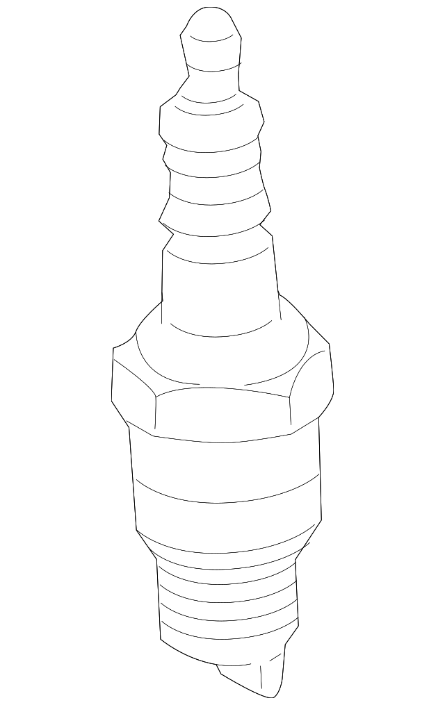 2004-2006 Porsche Cayenne Spark Plug 955-170-219-90 | OEM Parts Online