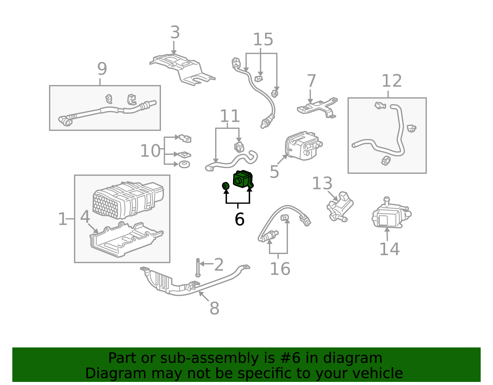 2005-2012 Acura Filter 17330-S9V-A01 | OEM Parts Online