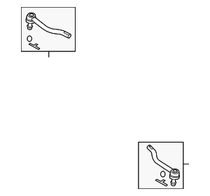 D8520-3KA0B - Outer Tie Rod - 2013-2020 Nissan | Conicelli Nissan
