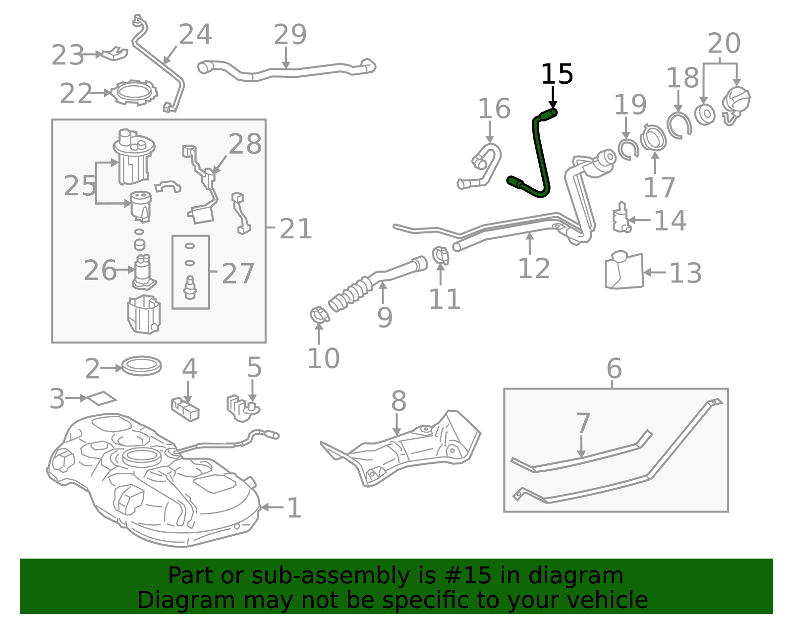 2012-2017 Toyota Prius V Breather Tube 77226-47092 | MotorMotor