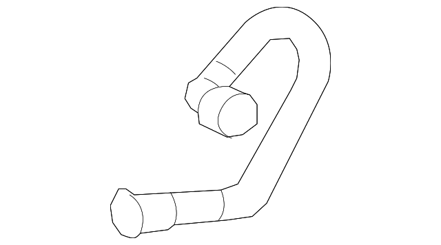 Genuine Toyota Vent Tube part# 77404-47130 for 2012-2017 Toyota Prius V ...