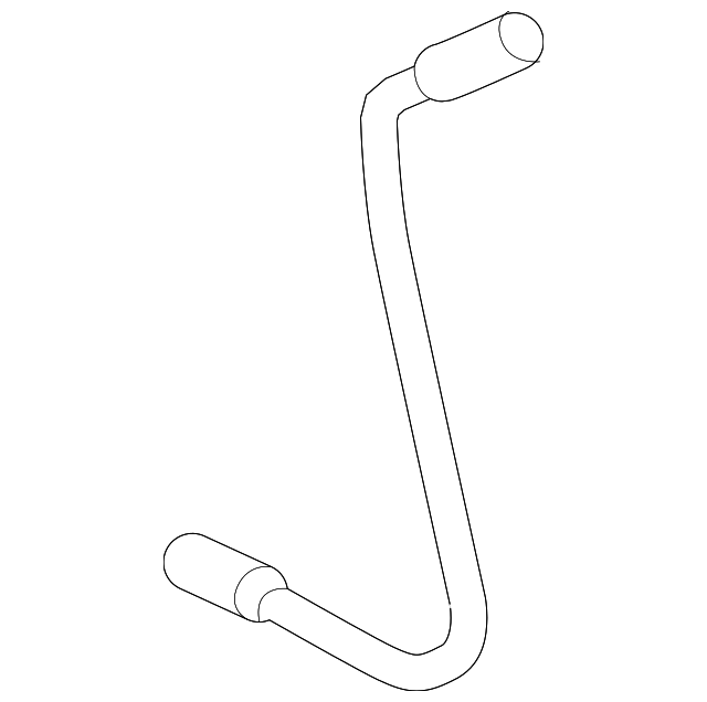 2012-2017 Toyota Prius V 2012-2017 Toyota Prius V - Breather Tube 77226 ...