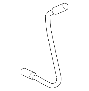 2012-2017 Toyota Prius V Breather Tube 77226-47092 | Toyota Parts Center