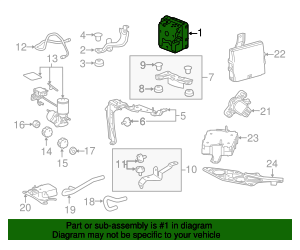 2010-2022 Lexus | Modulator Valve | 4405048320 | Express Lexus Parts