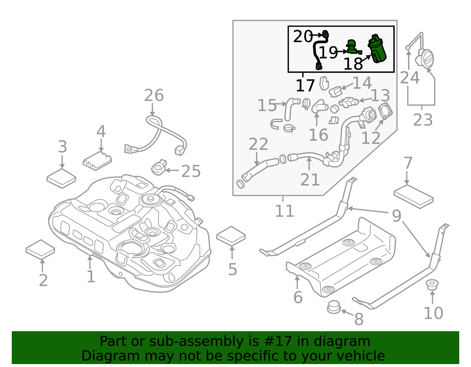 31450-C1000 - Filter Assembly 2016-2020 Kia | Kia.Parts Store
