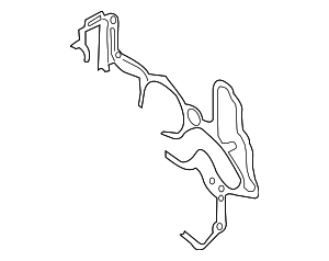 2013-2016 Audi Front Cover Gasket 059-103-161-AJ | Audi USA Parts