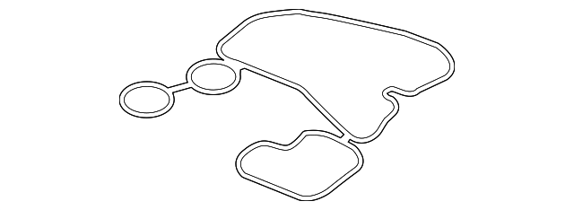 059-117-070-B - Oil Cooler Gasket 2013-2016 Audi | Audi OEM Parts
