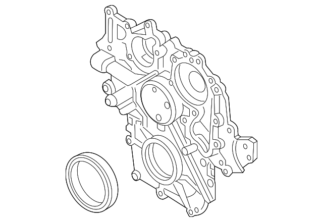 059-109-130-AG - Timing Cover 2013-2016 Audi | Audi OEM Parts Guy