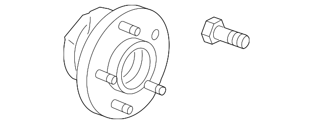 2008-2020 GM (Replaces 13546785) W (S)Bearing 13564982 GM ...
