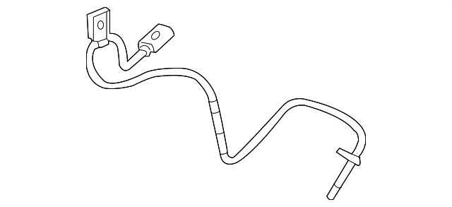 2010-2017 GM Front Speed Sensor 84622323 | Capital Chevy Parts