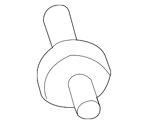 2006-2010 Volkswagen Passat Drain Hose Grommet 3C0-877-242 | VW Direct ...