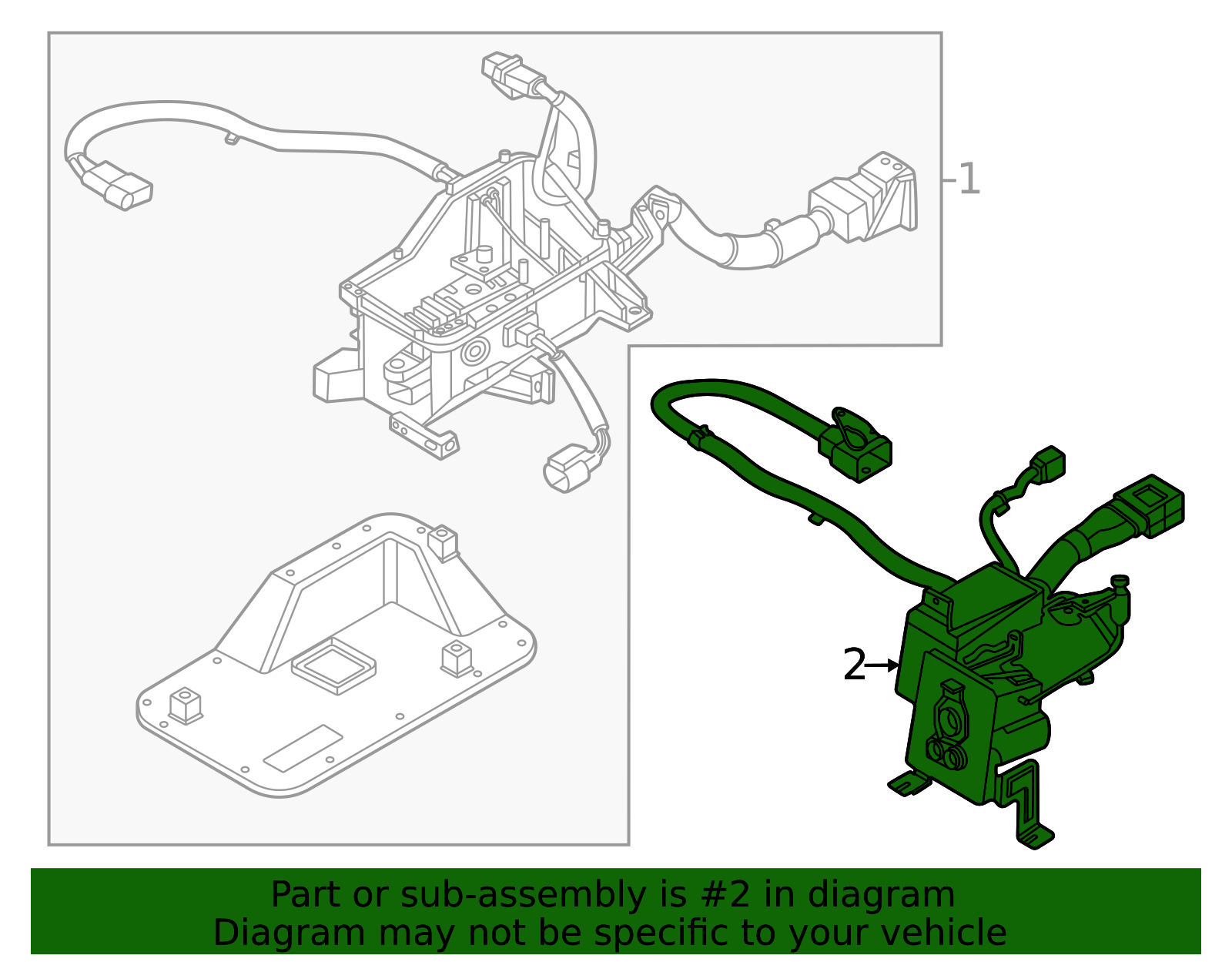 91683-BF020 - High-Quality Charging Port for 2024-2025 Hyundai Kona ...