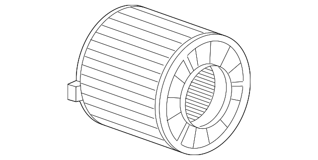 8W0-133-843 - Air Filter 2018-2025 Audi | Audi OEM Parts Guy