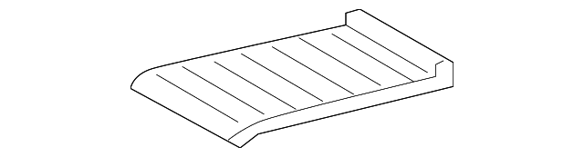 39868873 - Console Housing Lid - 2011-2018 Volvo | Volvo OEM Parts Direct