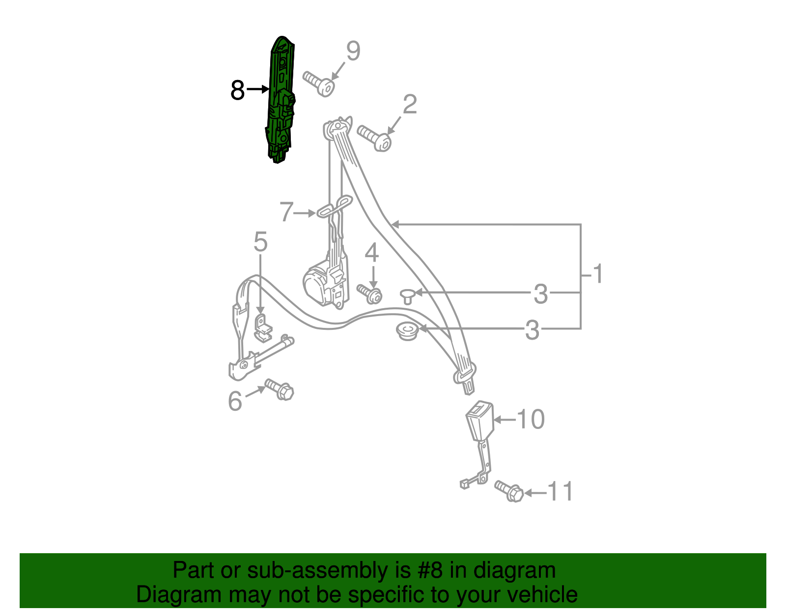 4M0-857-819 - Height Adjuster 2018-2021 Volkswagen | Wolfsburg Parts Direct