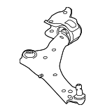 Shop Jaguar Control Arms Online | OEM Parts Online