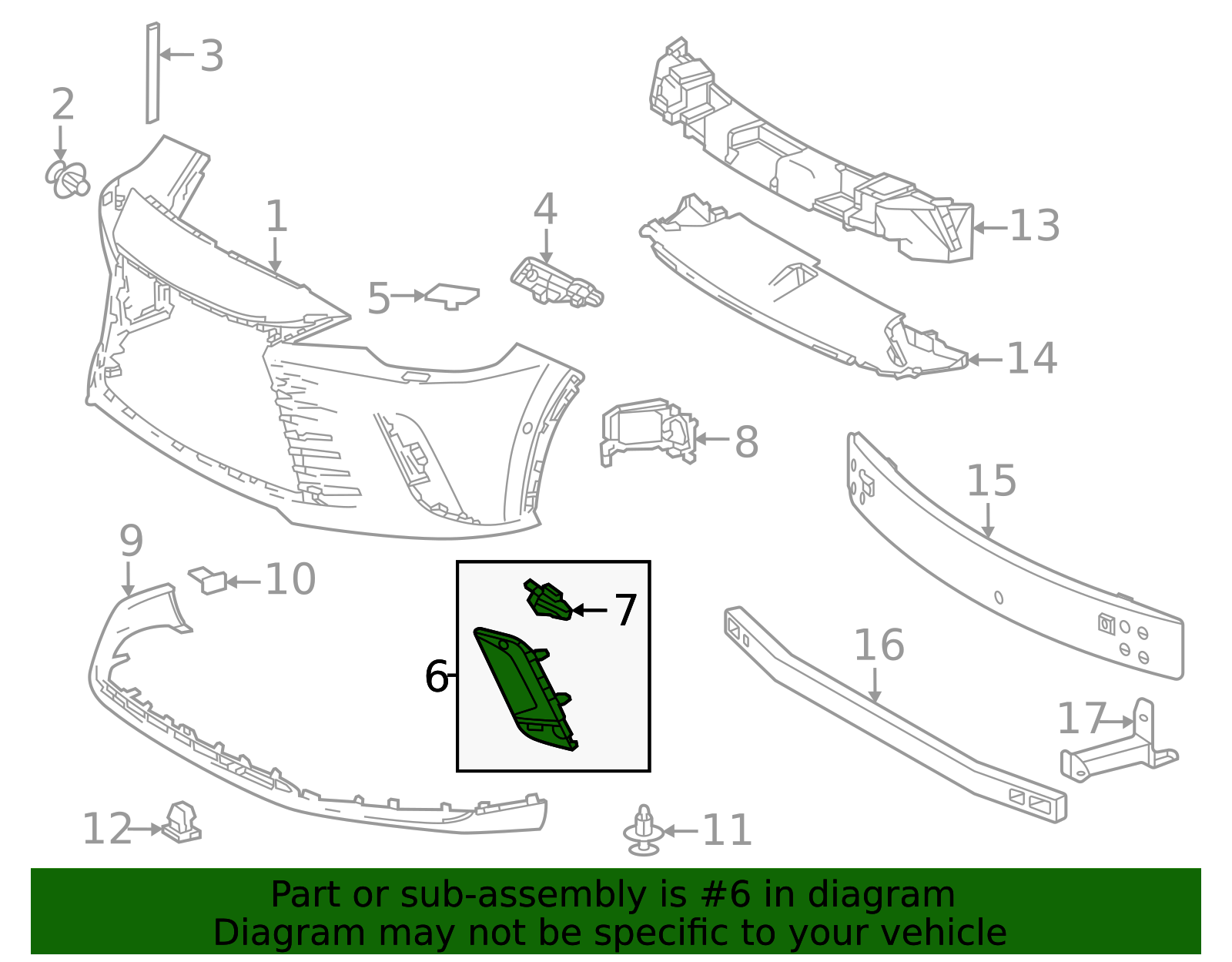 53103-0E040 - High-Quality Grille for 2023-2025 Lexus | AutoNation Parts