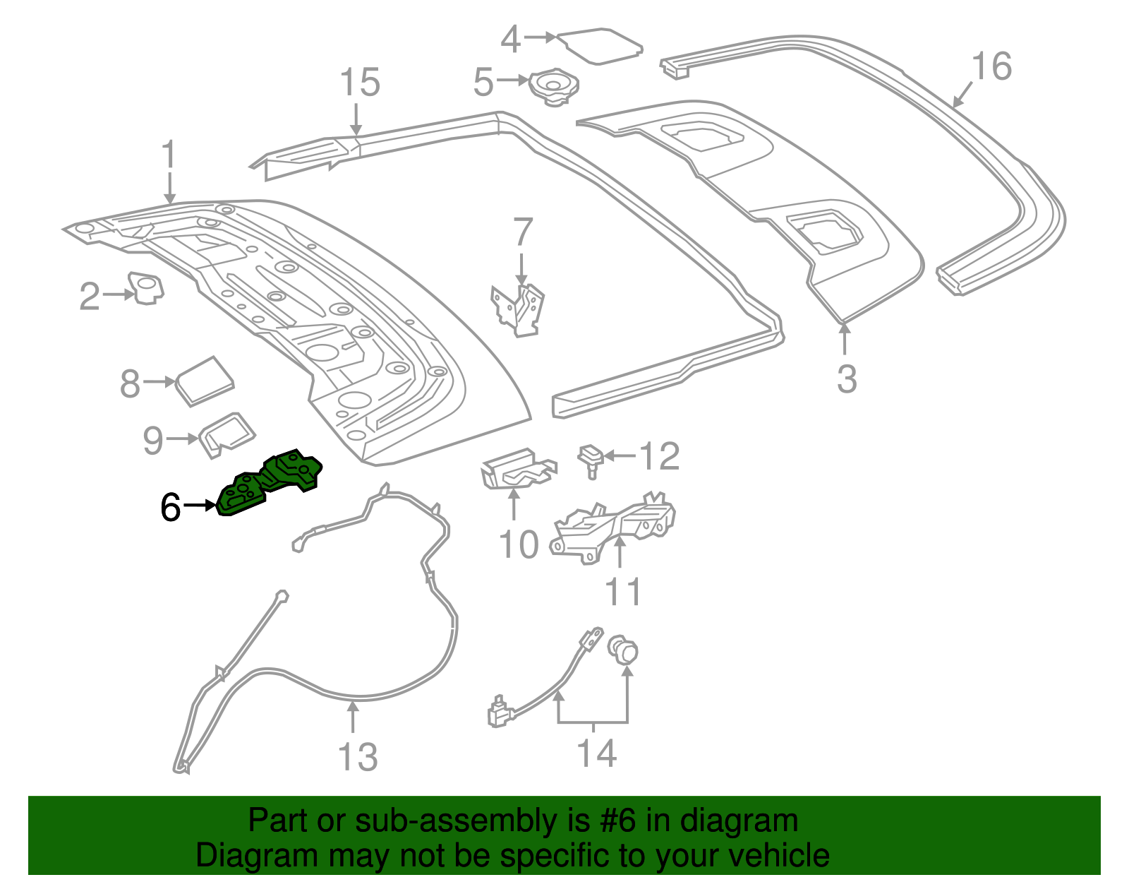 205-750-01-21 - Hinge 2017-2023 Mercedes-Benz | Mercedes-Benz Premier Parts