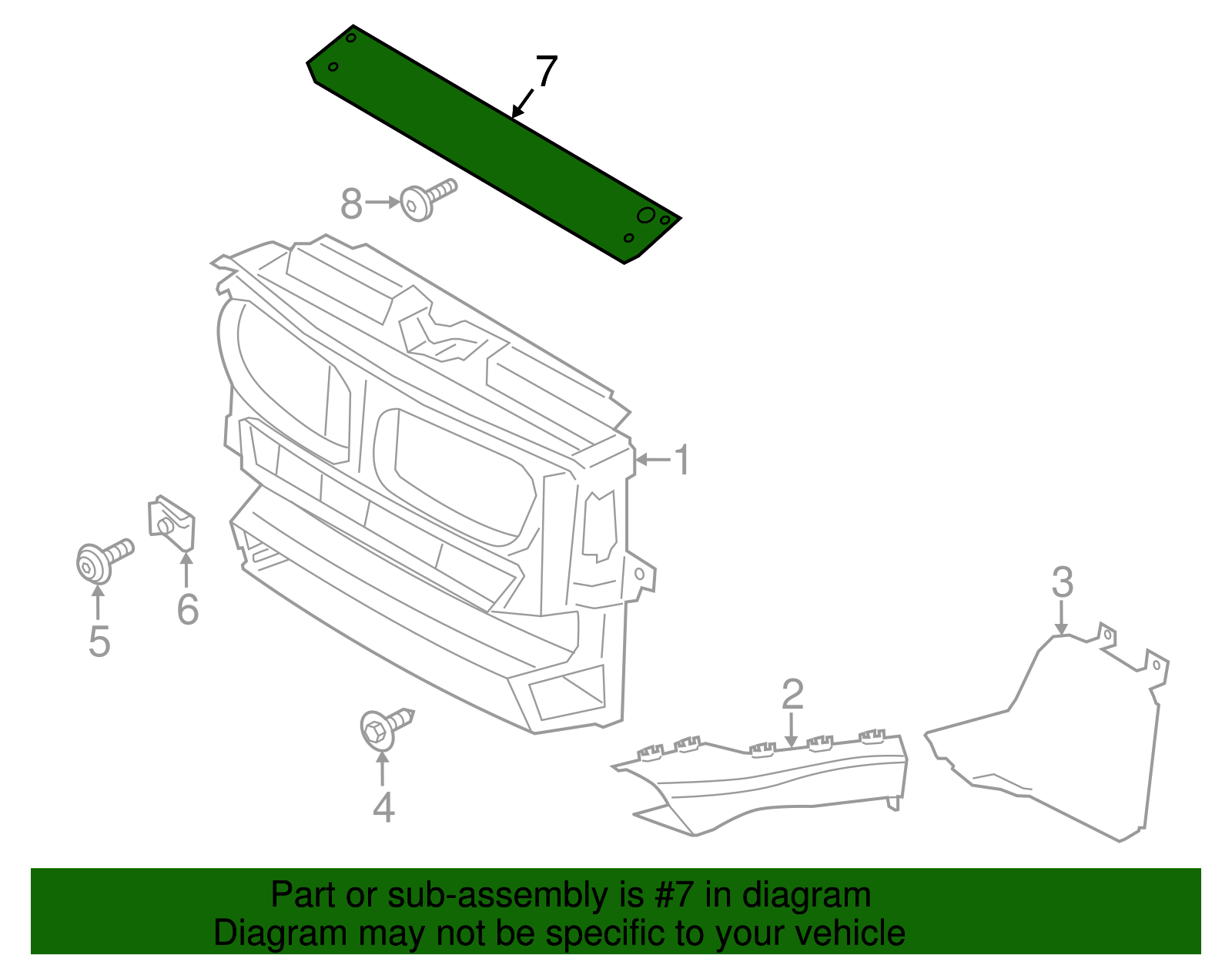 51647210501 - 2011-2018 BMW Cover Plate (51-64-7-210-501) | BMW of ...