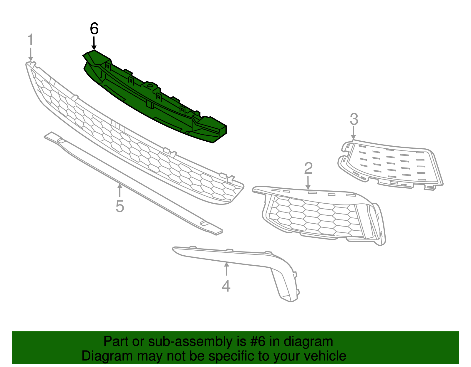 51-13-7-497-285 - Radiator Shutter Assembly 2017-2022 BMW | Braman BMW ...