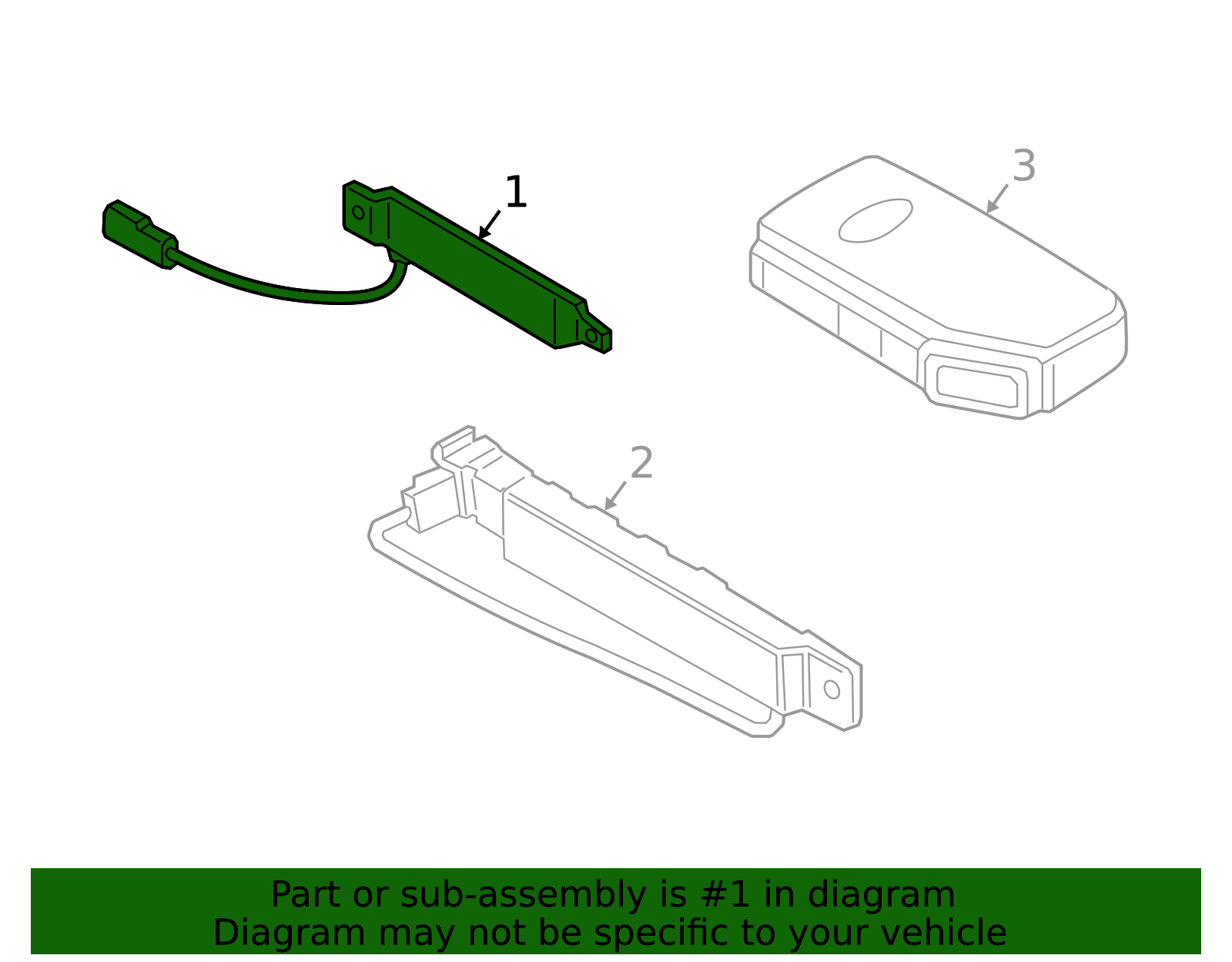 95460-K0000 - Keyless Entry Antenna 2020-2025 Kia Soul | Kia.Parts Store