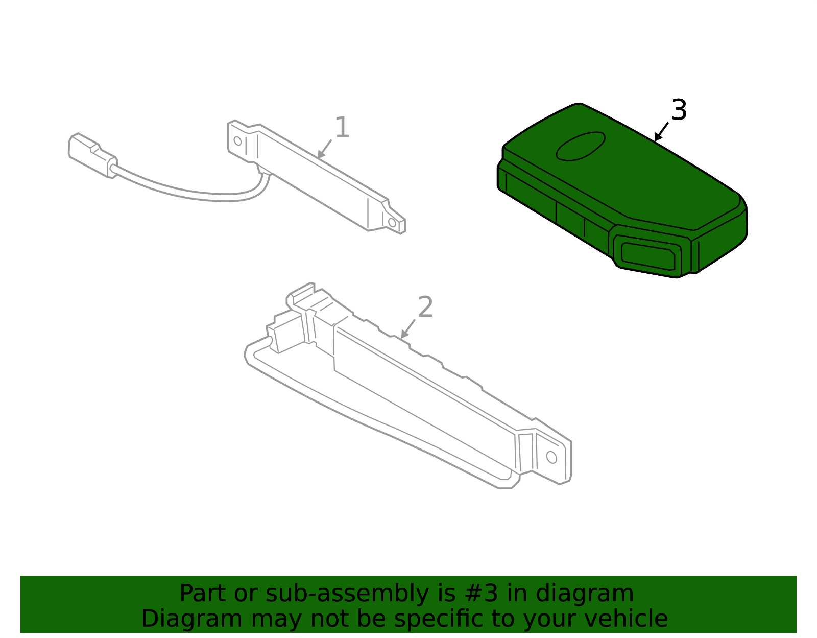 95430-K0000 - Transmitter 2020-2022 Kia Soul | Kia.Parts Store