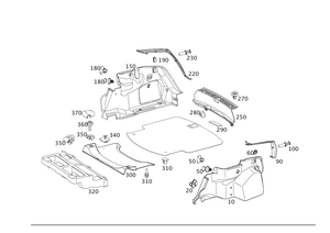 204-693-15-33 - Cover 2006-2014 Mercedes-Benz | Mercedes-Benz USA Parts