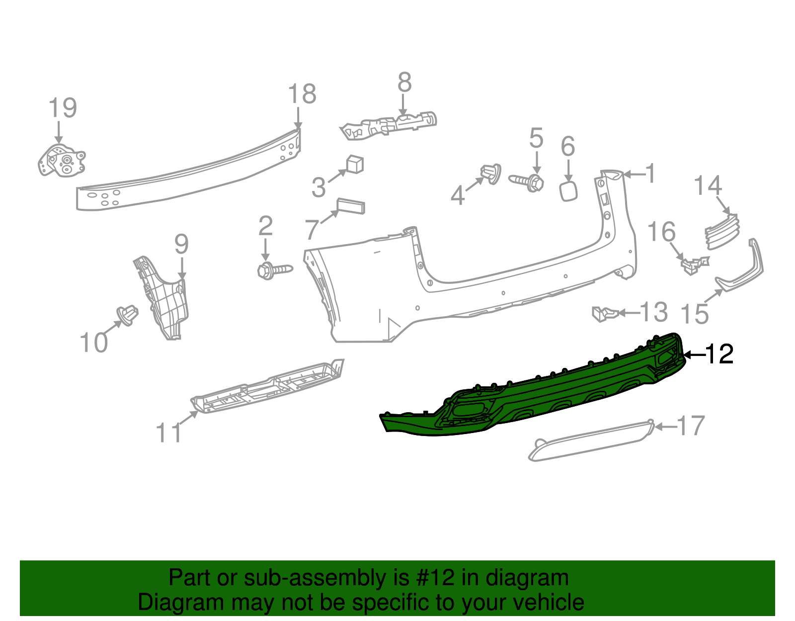 2018-2021 Lexus NX300h Lower Cover 52169-78050 | OEM Parts Online