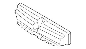 51-74-8-056-069 - Front Duct 2012-2019 BMW | BMWPartsDirect.com