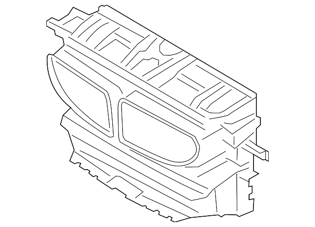 2012-2019 BMW | Air Duct | 51647211508 | BMW OEM Parts Store