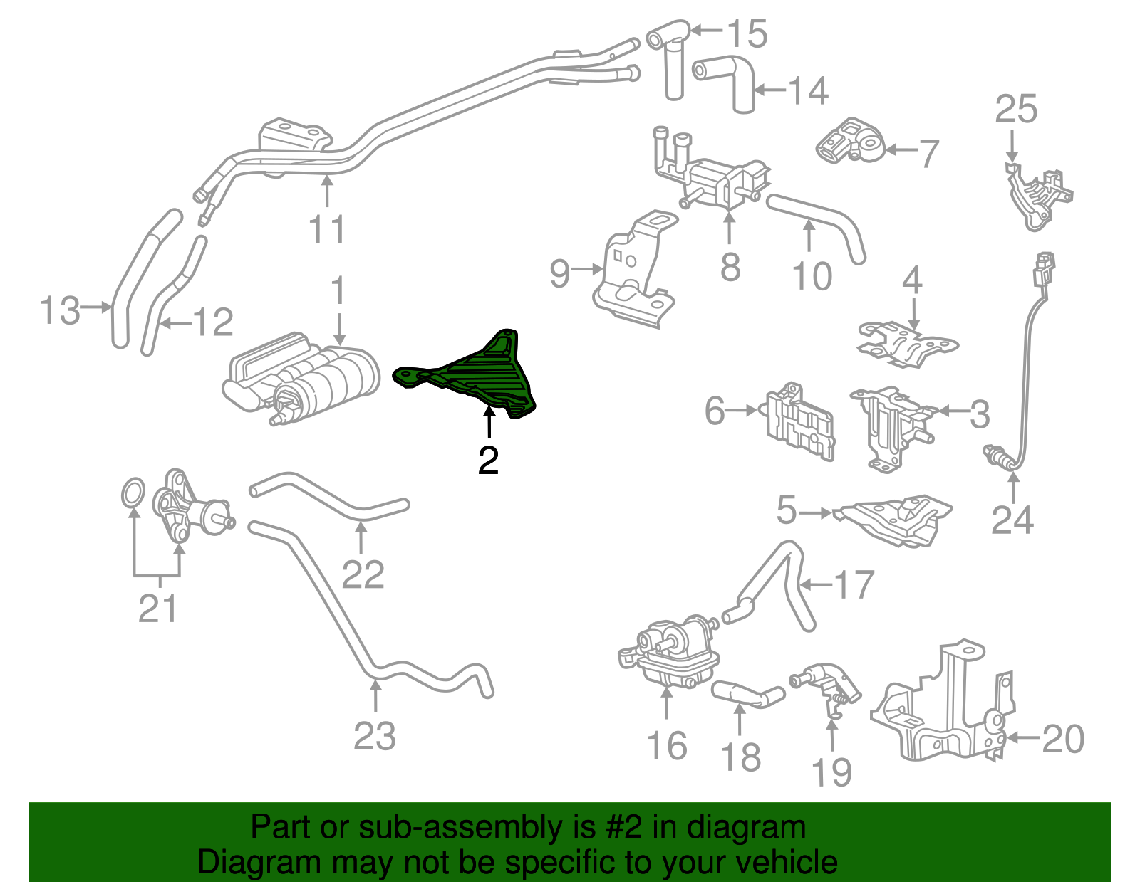 17318-TLA-A01 - Honda Heat Shield 2017-2025 Honda | Performance Auto Parts