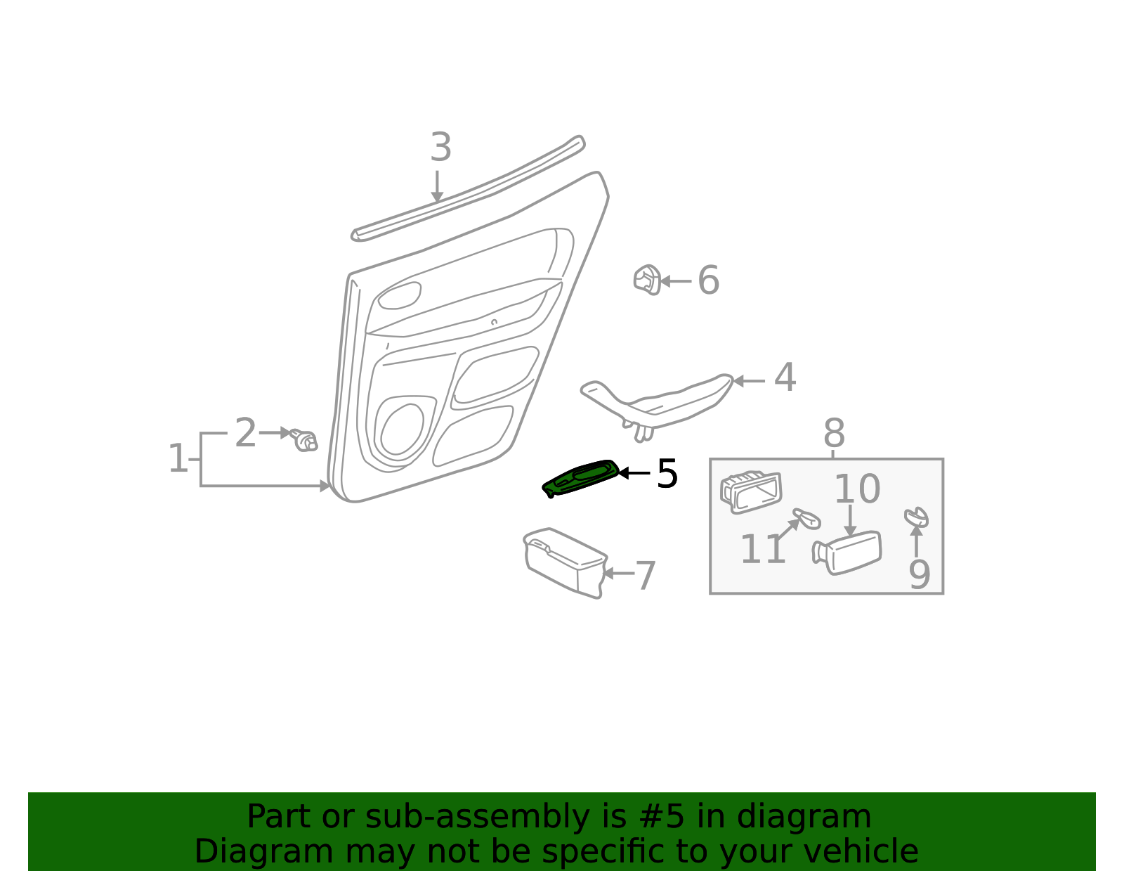 74204-0C030 - Switch Bezel - 2004 2006 Toyota Tundra | Nucar Toyota Parts