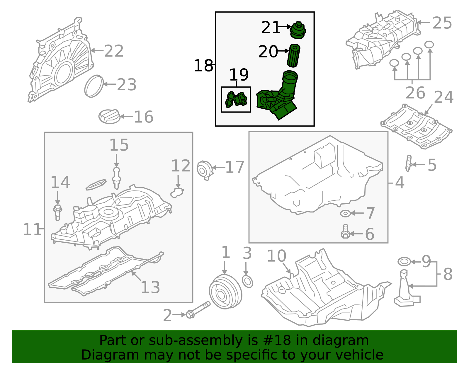 2021-2024 Toyota GR Supra 2021-2024 Toyota GR Supra - Engine Oil Filter ...