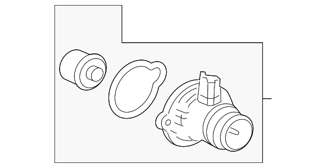 2011-2021 GM (Replaces 25200455) 217 Degrees Engine Coolant Thermostat ...