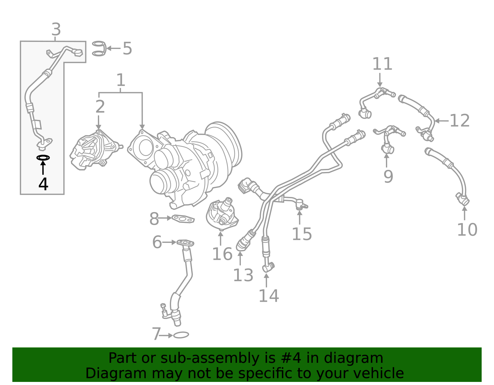 11-42-7-558-936 - Oil Inlet Tube O-Ring 2007-2025 BMW | BMWPartsDirect.com
