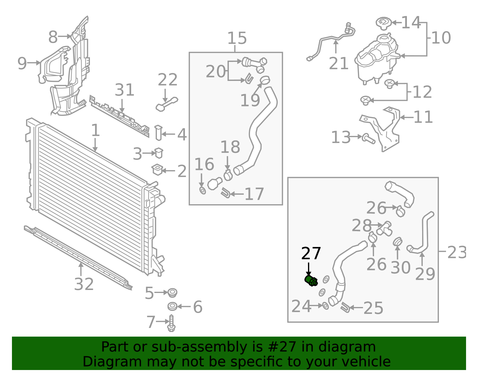 079-919-523-J - Engine Oil Temperature Sensor Audi Parts Store