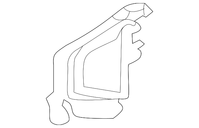 2017-2020 Audi Inner Duct 8W0-121-673-A | Audi USA Parts