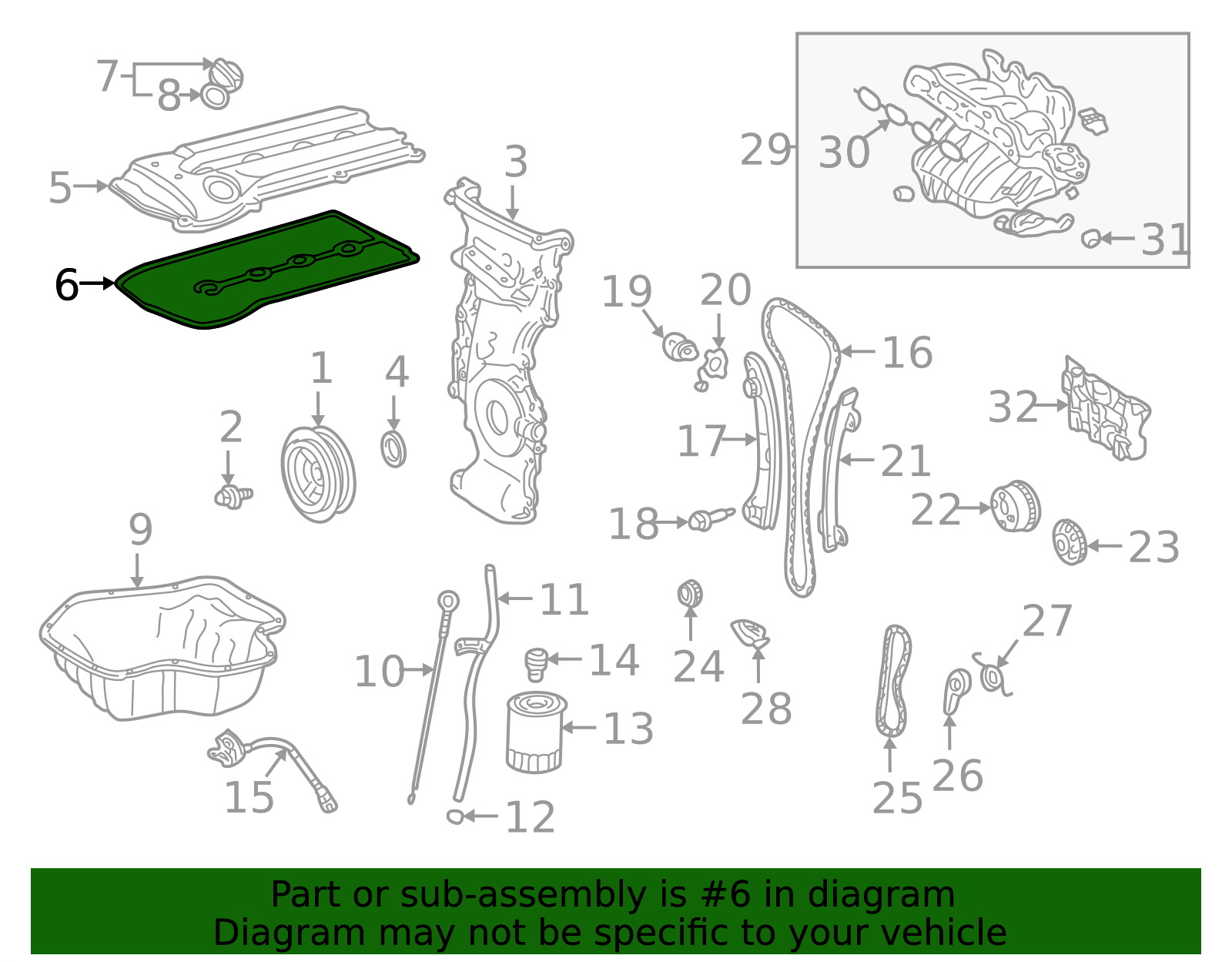 Genuine Toyota Camry Camry Hybrid Corolla Highlander Matrix Rav4 Solara ...